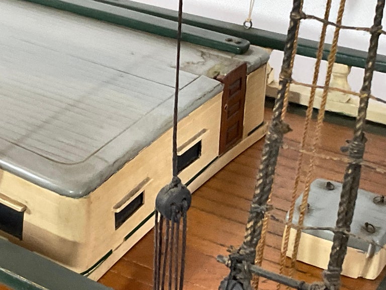 Henry Huddleston Rogers Collection Ship Model For Sale at 1stDibs