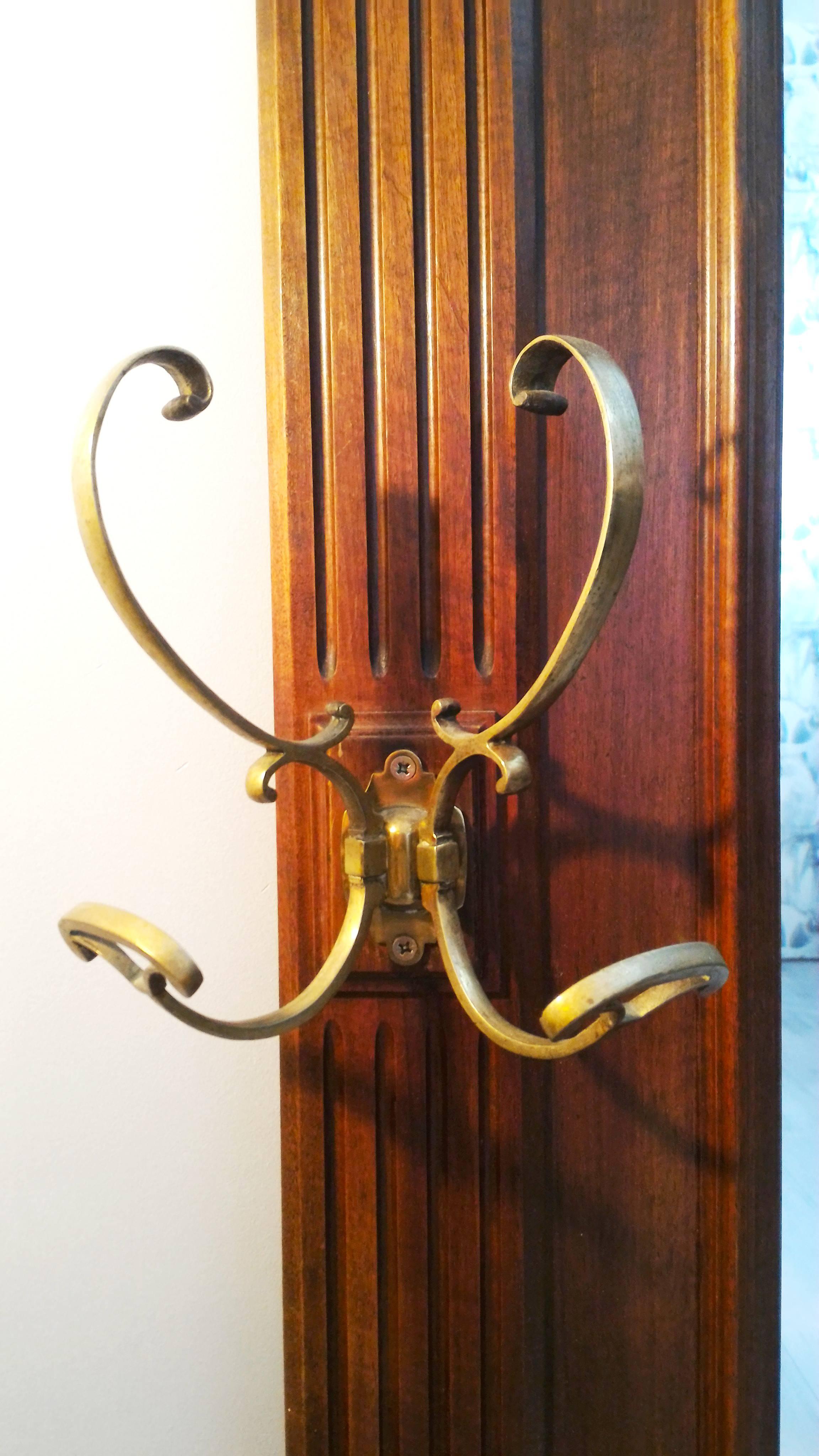 Henry II Mirror Neo-Renaissance Style with Bronze Hangers, Large Size ...