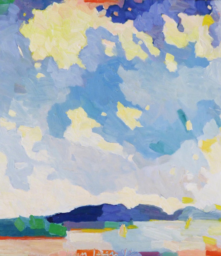 Henry Isaacs - Breaking Sky For Sale at 1stDibs