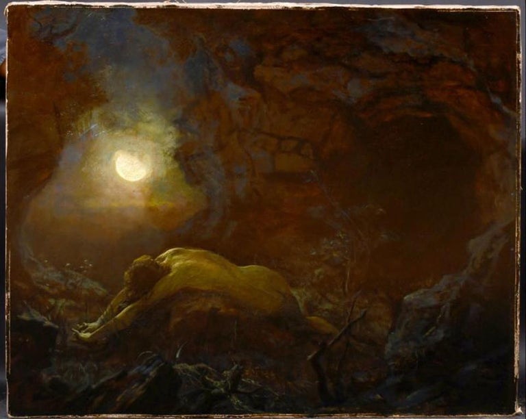 Henry John Stock - The Sleep of Endymion, 19th Century - by Henry John ...