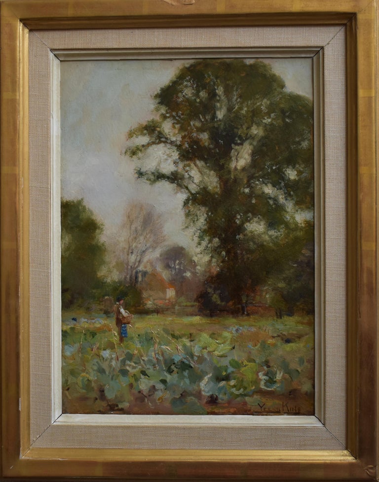 Henry John Yeend King - HENRY JOHN YEEND KING RI (1855-1924) "Cabbages ...