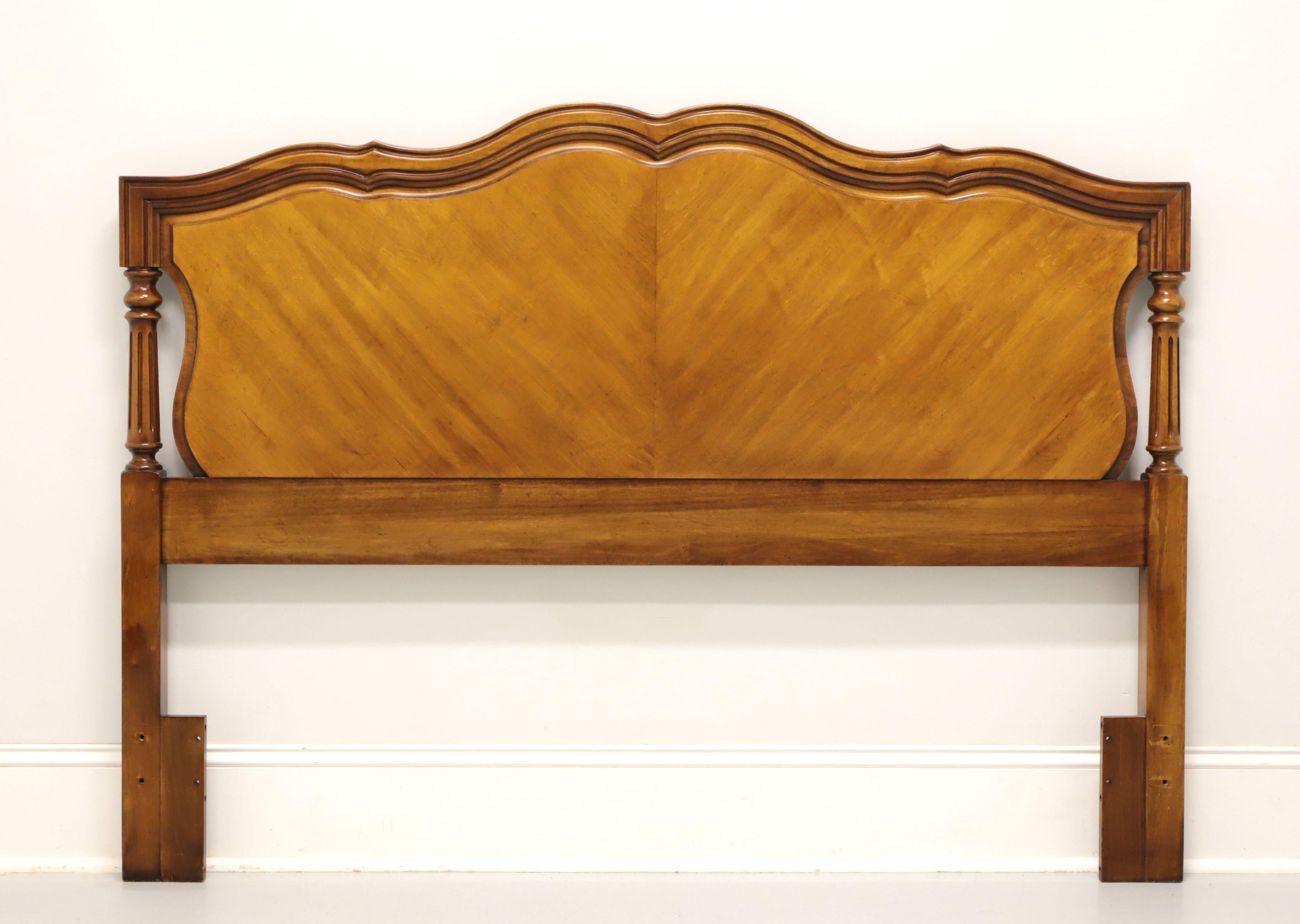 HENRY LINK Margaux Collection Cherry French Country Louis XV Queen ...