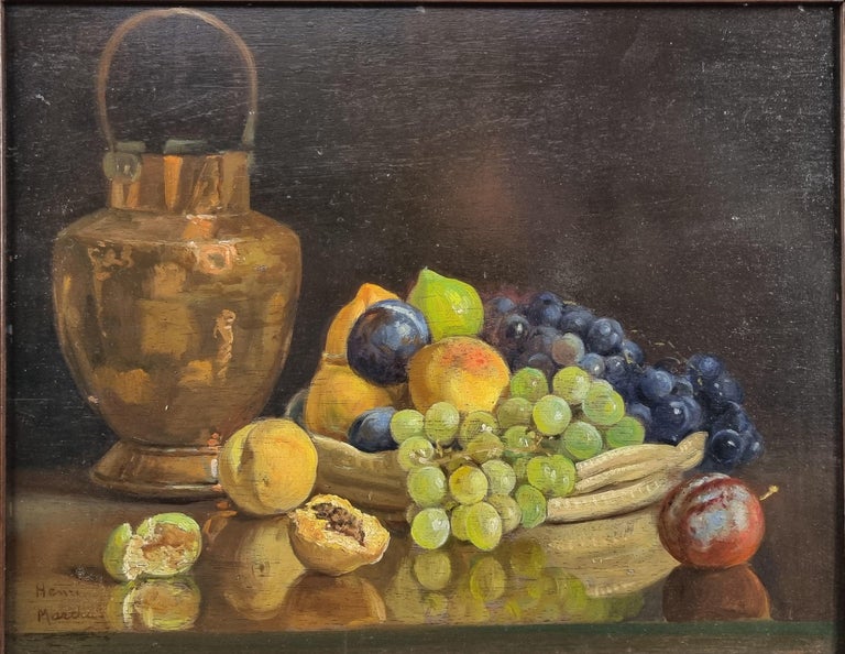 Henry Marchal - Nature morte En vente sur 1stDibs