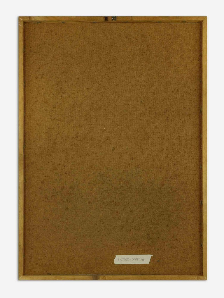 Henry Maurice - Face - Lithograph on Paper by Henry Maurice - 1970s For ...