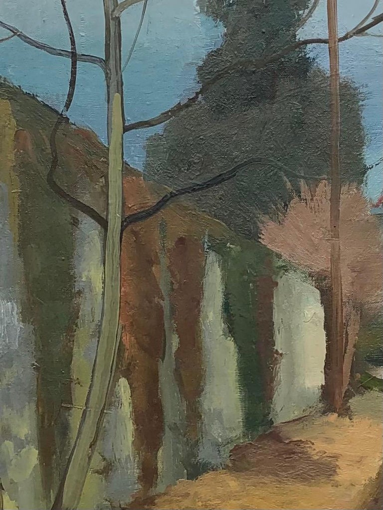 Henry Meylan - The little path For Sale at 1stDibs