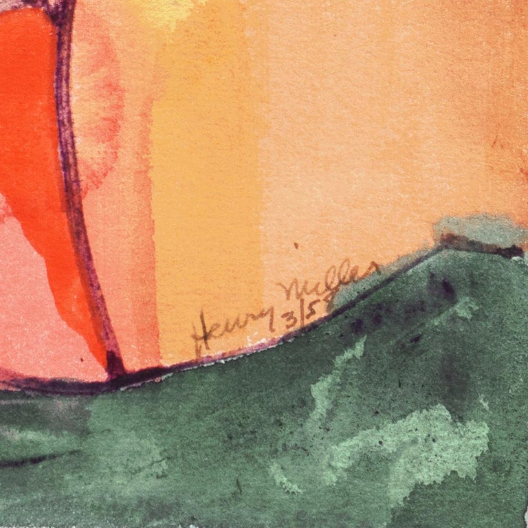 Henry Miller - Expressionist Self Portrait by the Author of Tropic of ...