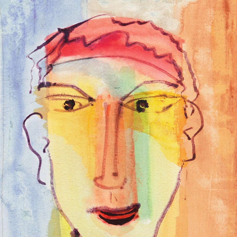 Henry Miller - Expressionist Self Portrait by the Author of Tropic of ...