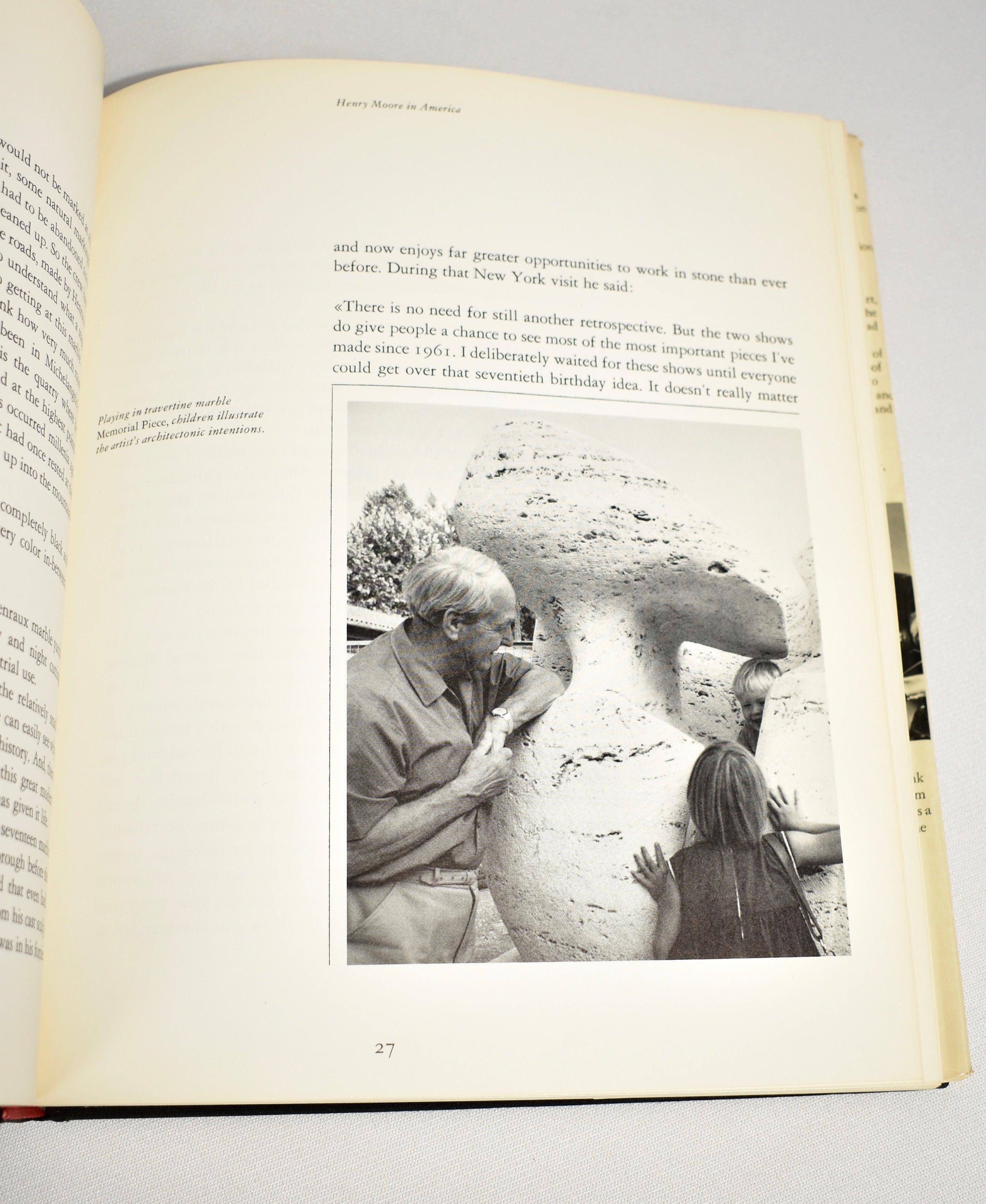 Henry Moore in America at 1stDibs