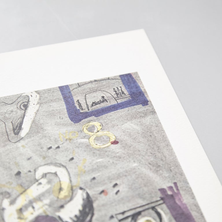 Henry Moore, Limited Edition Hand Signed Photolithography, 1971 at 1stDibs