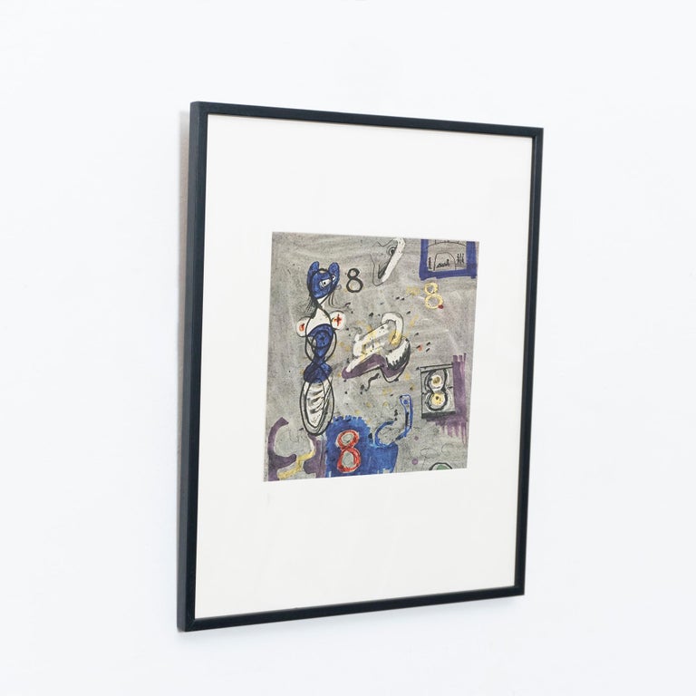 Henry Moore, Limited Edition Hand Signed Photolithography, 1971 For ...