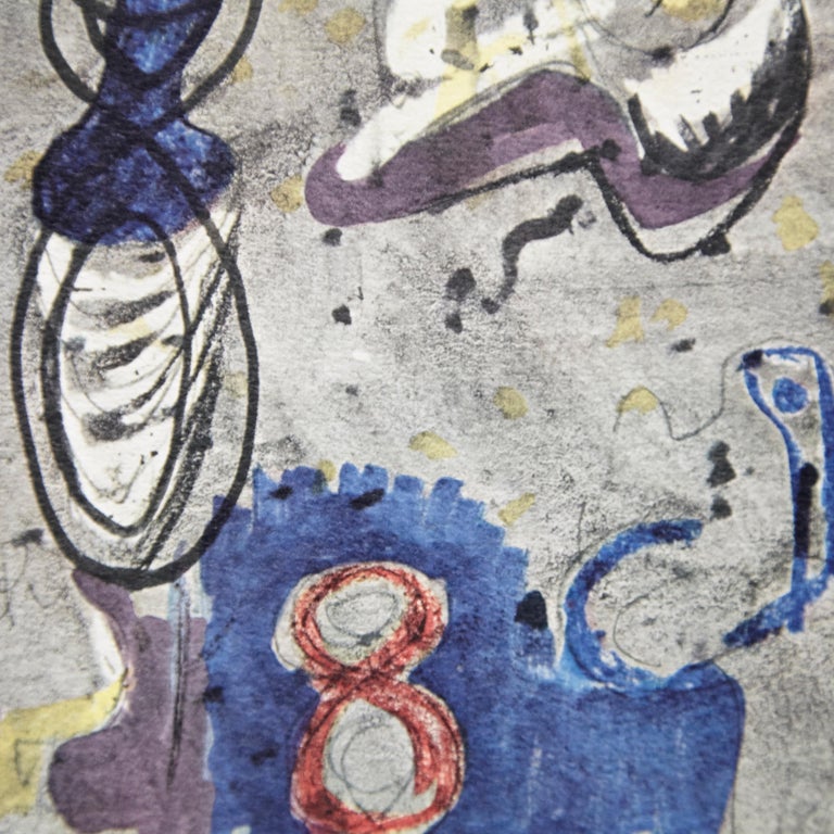 Henry Moore, Limited Edition Hand Signed Photolithography, 1971 at 1stDibs