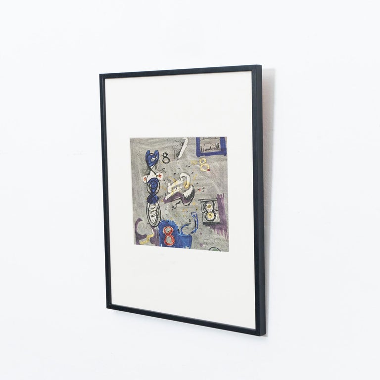 Henry Moore, Limited Edition Hand Signed Photolithography, 1971 For ...