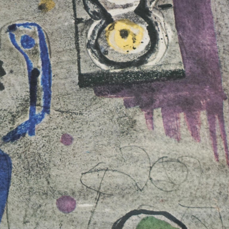 Henry Moore, Limited Edition Hand Signed Photolithography, 1971 For ...