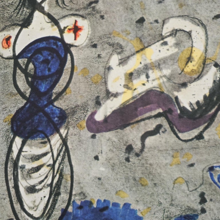 Henry Moore, Limited Edition Hand Signed Photolithography, 1971 For ...