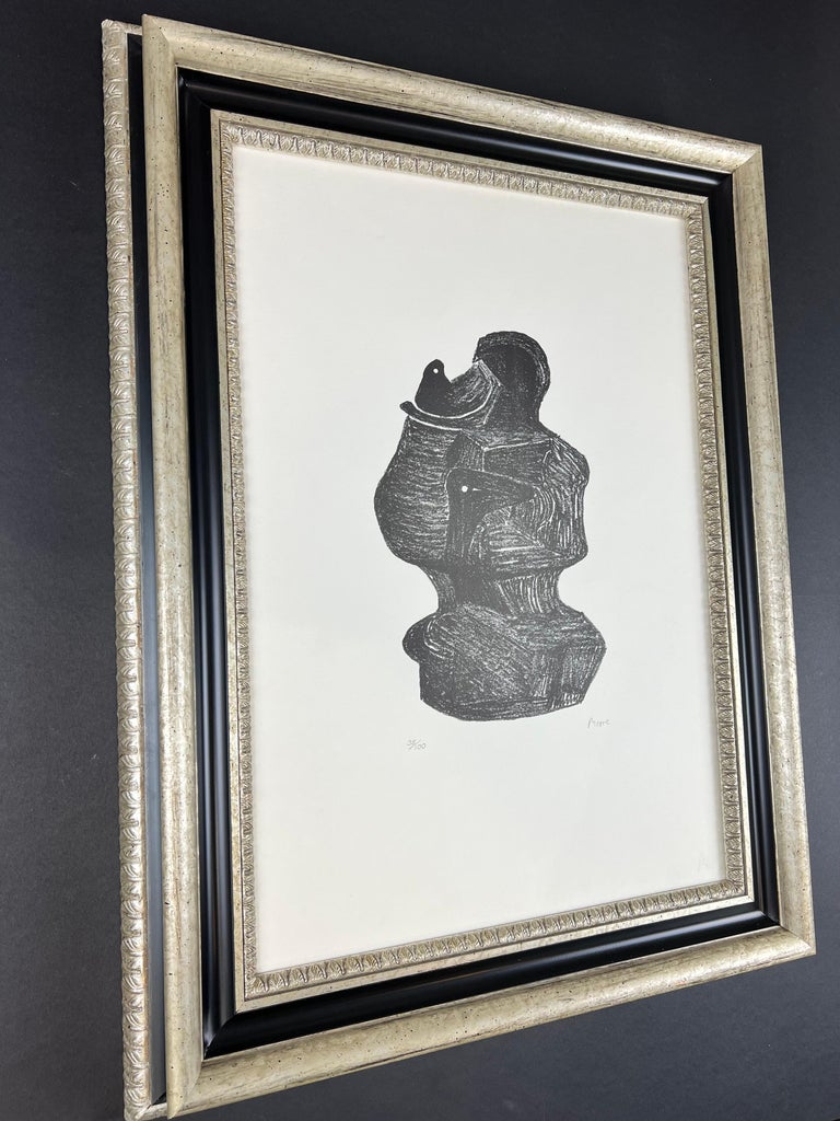 Henry Moore - Henry Moore ( 1898 - 1986 ) - Mother and son - hand ...