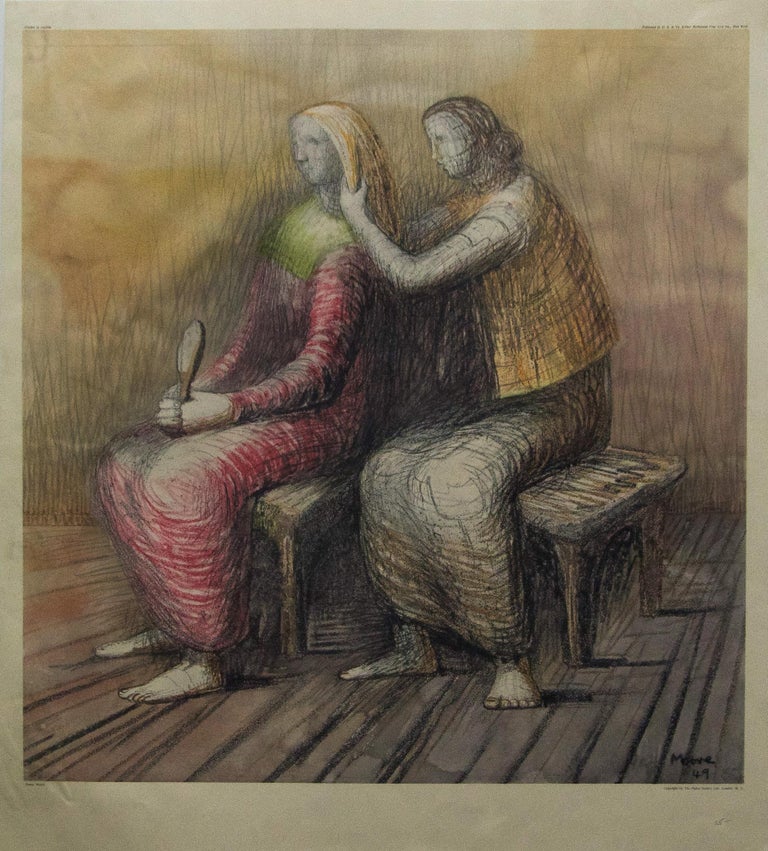 Henry Moore Drawings