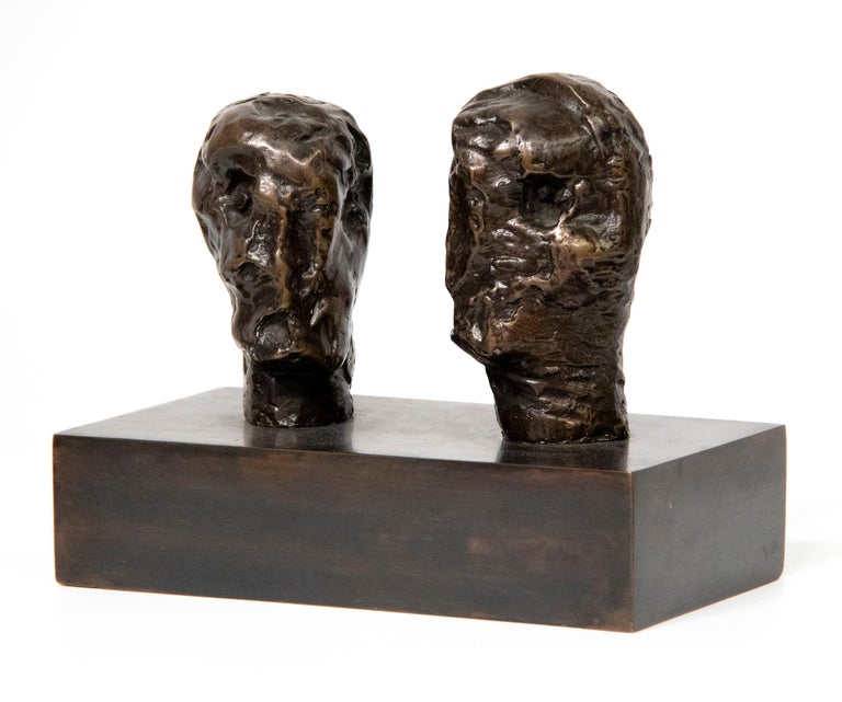 Henry Moore - Emperor's Heads For Sale at 1stDibs
