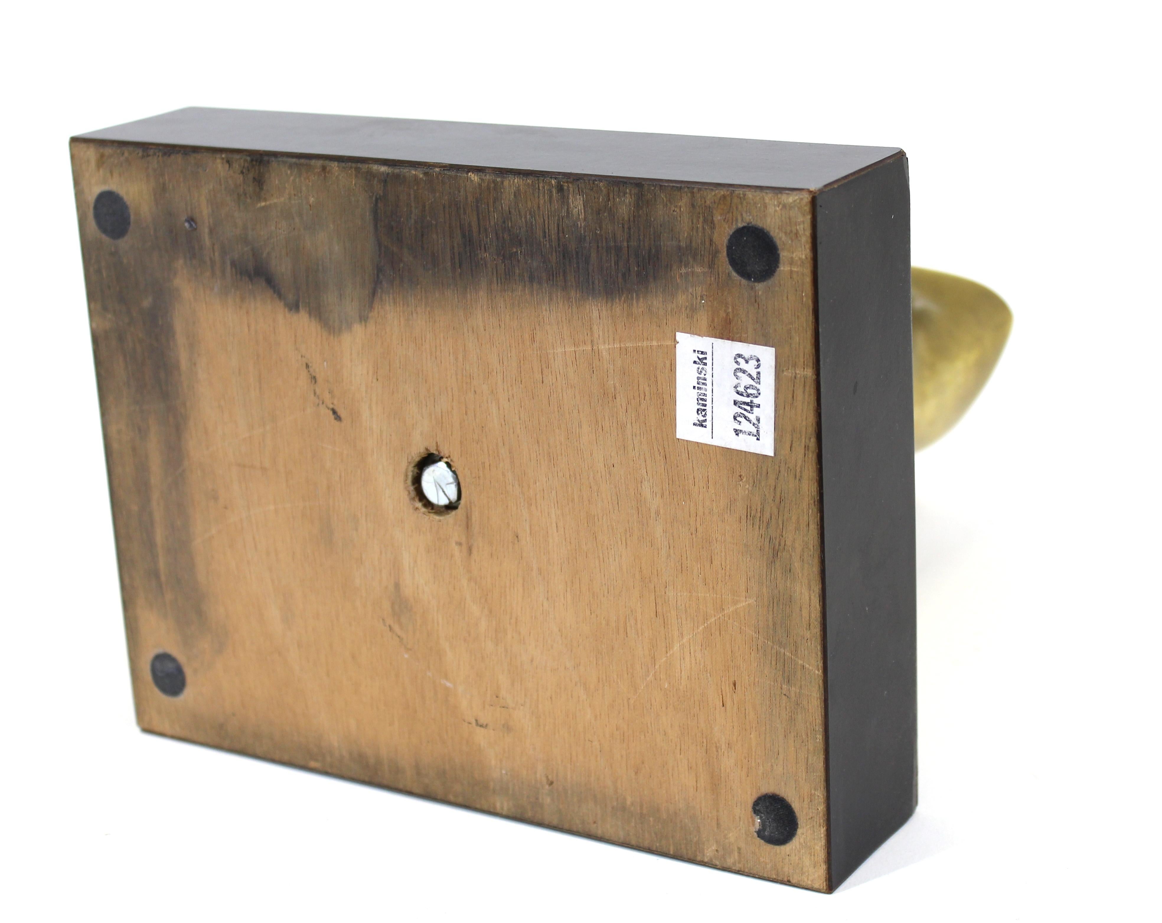 Henry Moore Style Modern Abstract Bronze Sculpture at 1stDibs