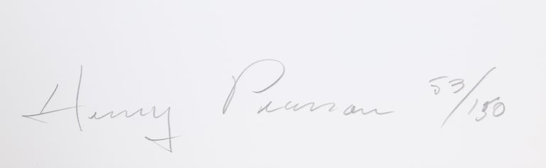 Henry Pearson - Trinity III, Abstract Silkscreen by Henry Pearson For ...