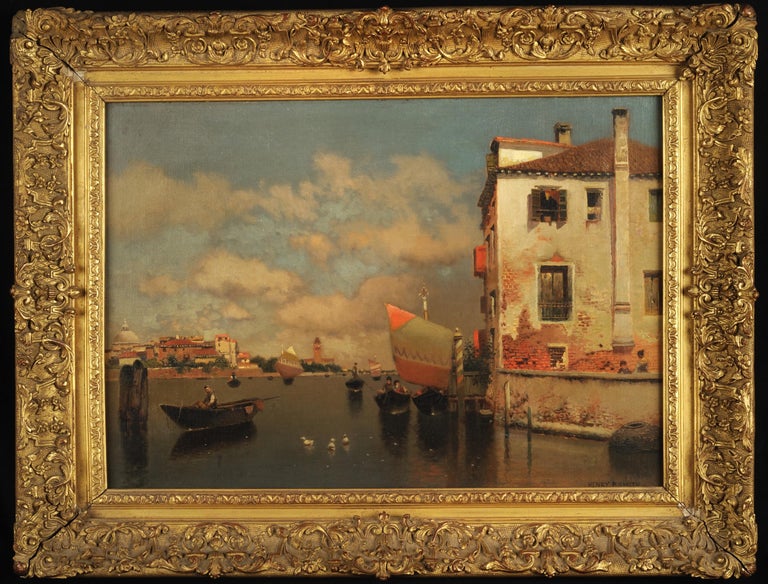 Henry Pember Smith - View of Venice For Sale at 1stDibs