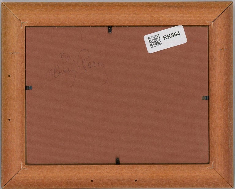 Henry Percy - Henry Percy - c.1920 Oil, Dog and Pups For Sale at 1stDibs