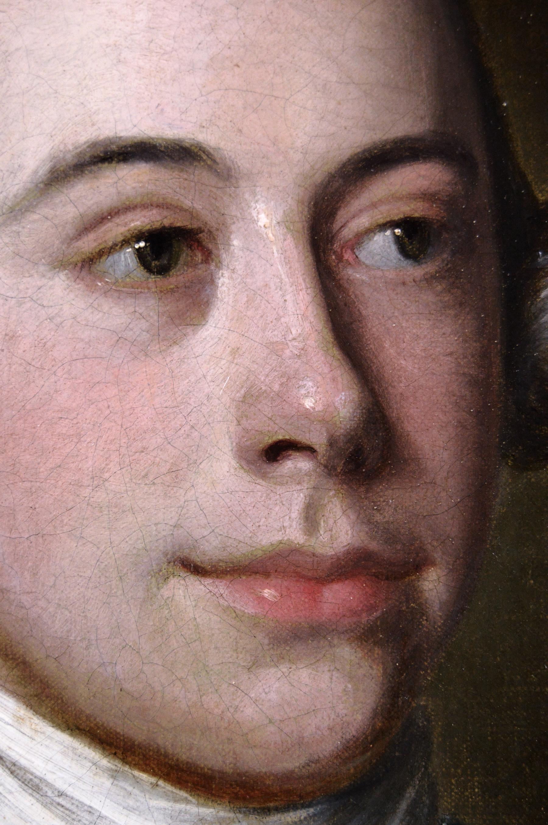 Henry Pickering - 18th Century portrait oil painting of a gentleman at ...