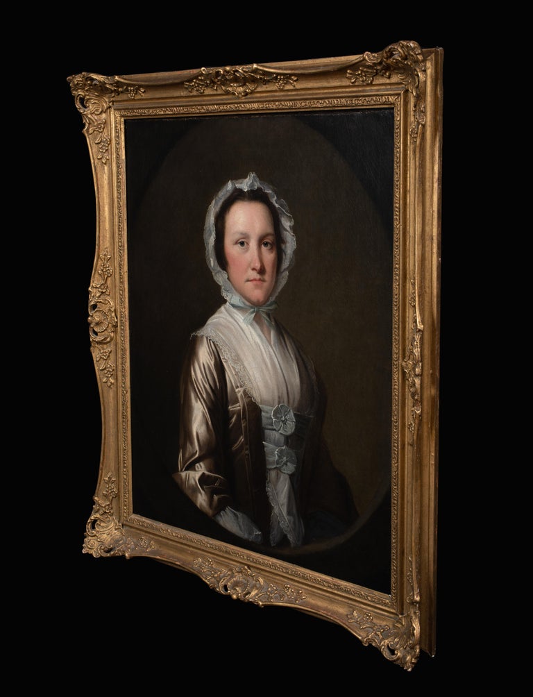Henry Pickering - Portrait Of Lady Mary Osborn, 18th Century For Sale ...