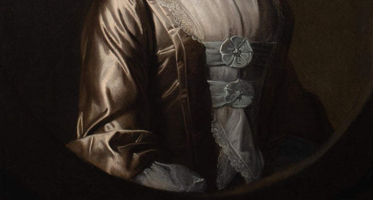 Henry Pickering - Portrait Of Lady Mary Osborn, 18th Century For Sale ...