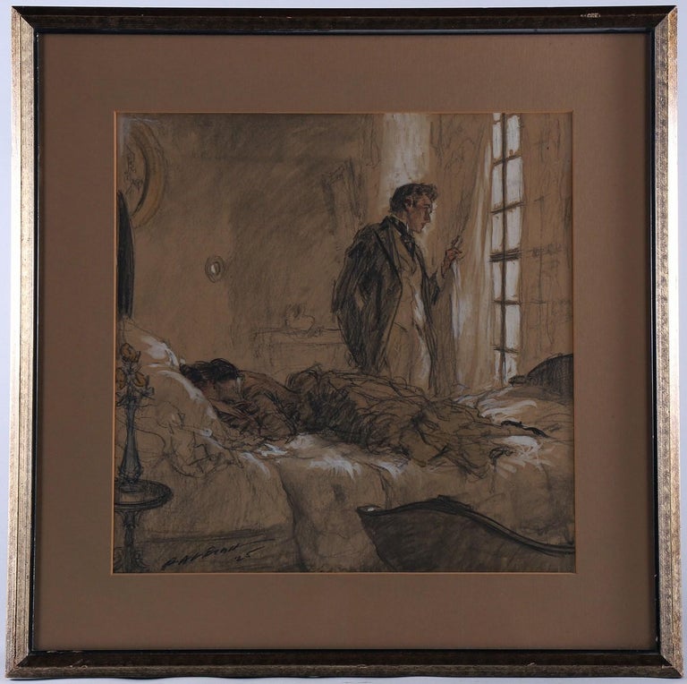 Henry Raleigh - A Tearful Goodbye at 1stDibs