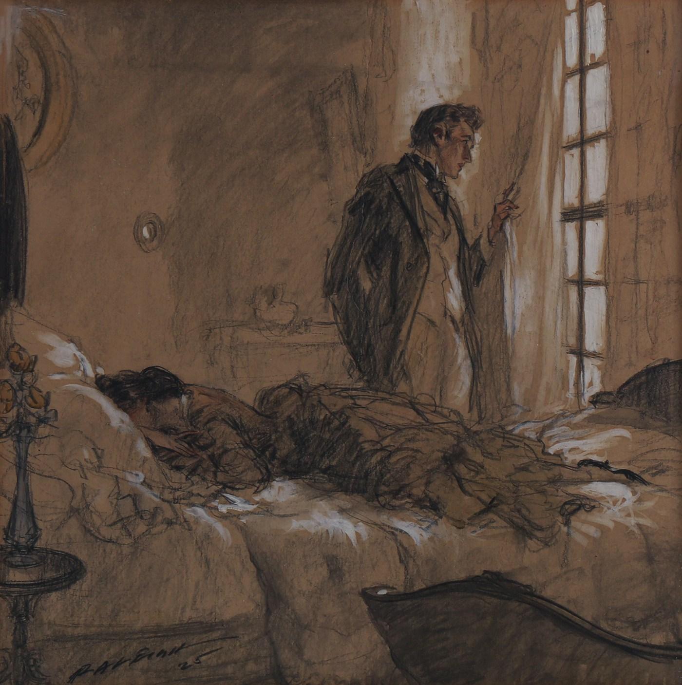 Henry Raleigh - A Tearful Goodbye at 1stDibs | henry raleigh