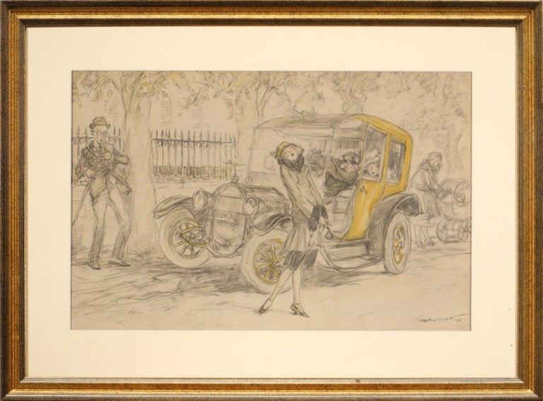 Henry Raleigh - Cornelia's Mountain For Sale at 1stDibs