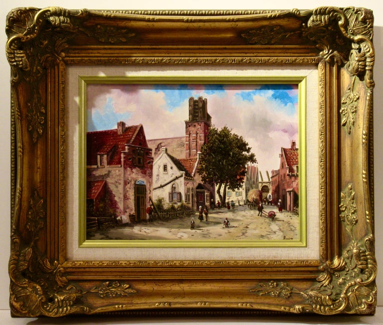 Henry Ramirez - European Cityscape #4 For Sale at 1stDibs
