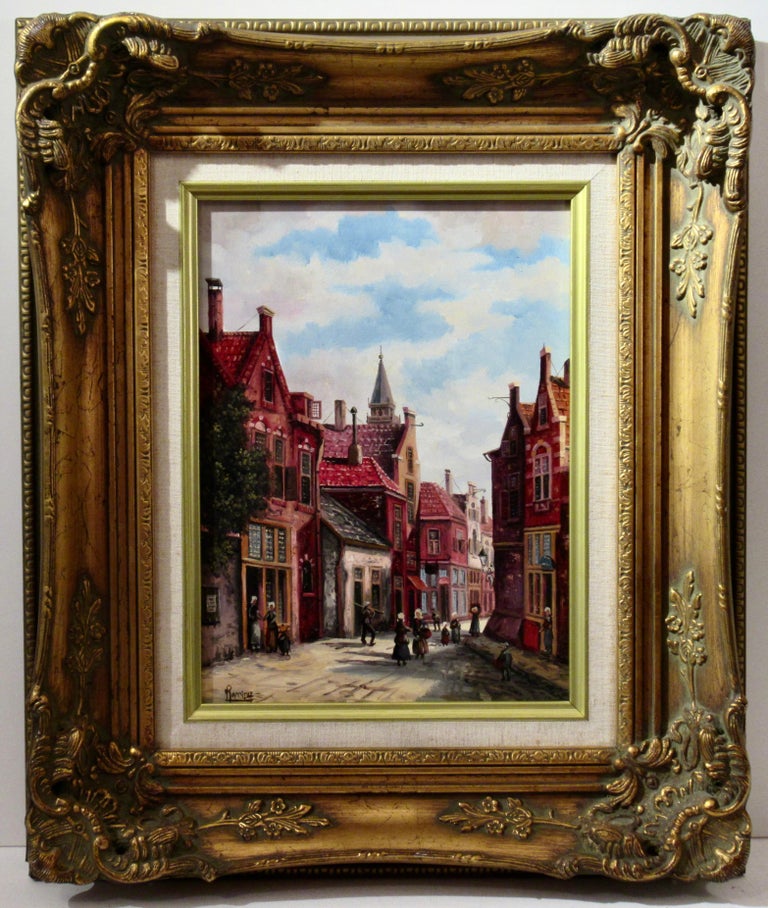 Henry Ramirez - European Cityscape #5 For Sale at 1stDibs