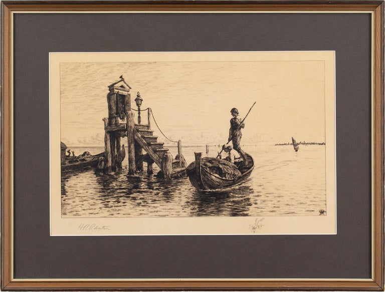 Henry Robert Robertson - Henry Robert Robertson, Ave Maria, Etching For ...