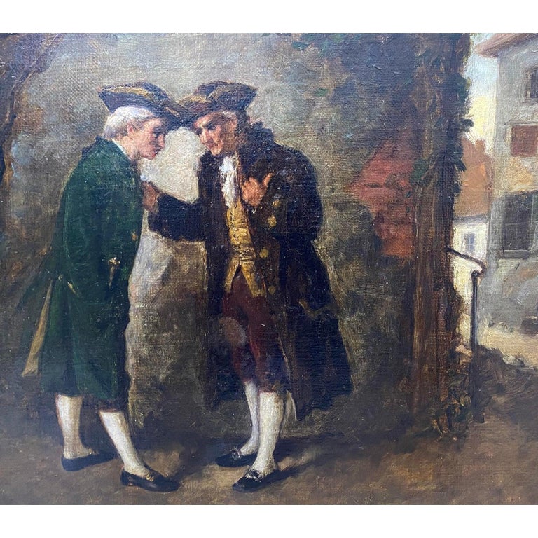Henry Schafer - Henry Thomas Schafer Original Oil Painting For Sale at ...