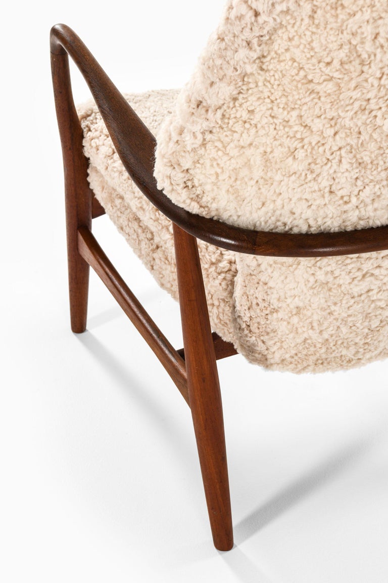 Henry Schubell Easy Chair Model Ms-6 Produced by Madsen and Schubell ...