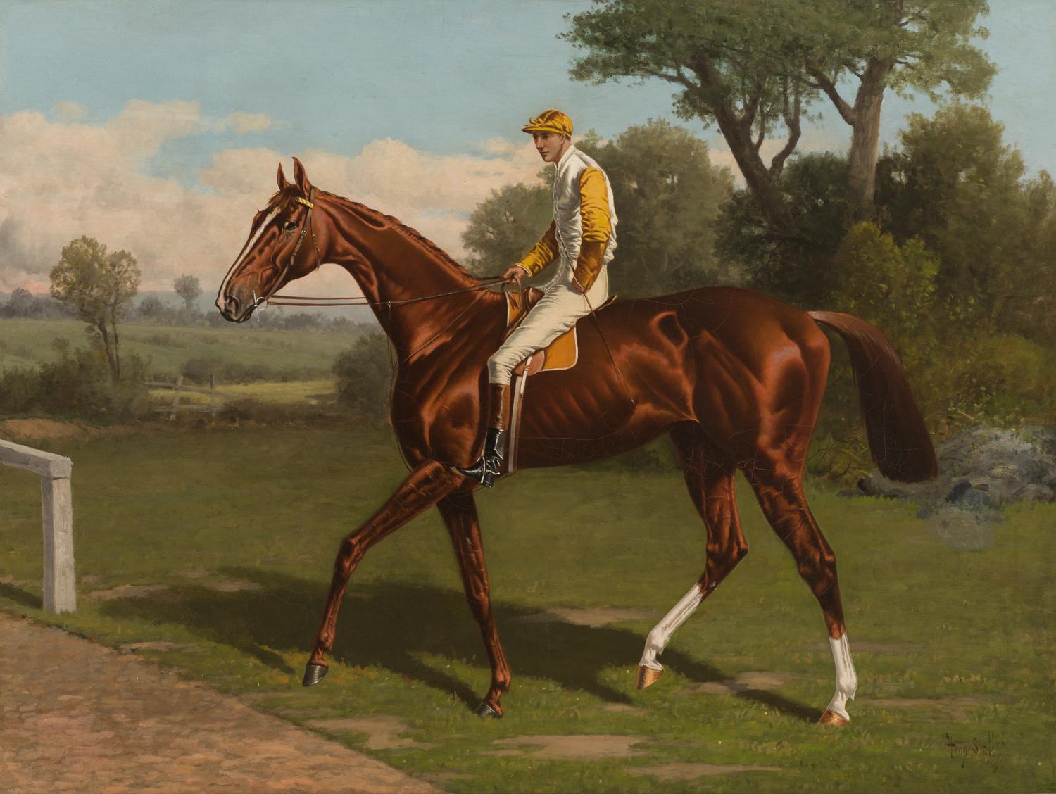 Henry Stull - Chaos, Winner of the Second Futurity Stakes 1889 For Sale ...