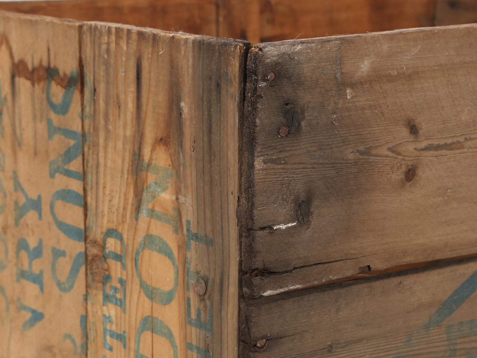 Henry Tate and Sons Ltd. London Sugar Cube Wooden Crate at 1stDibs