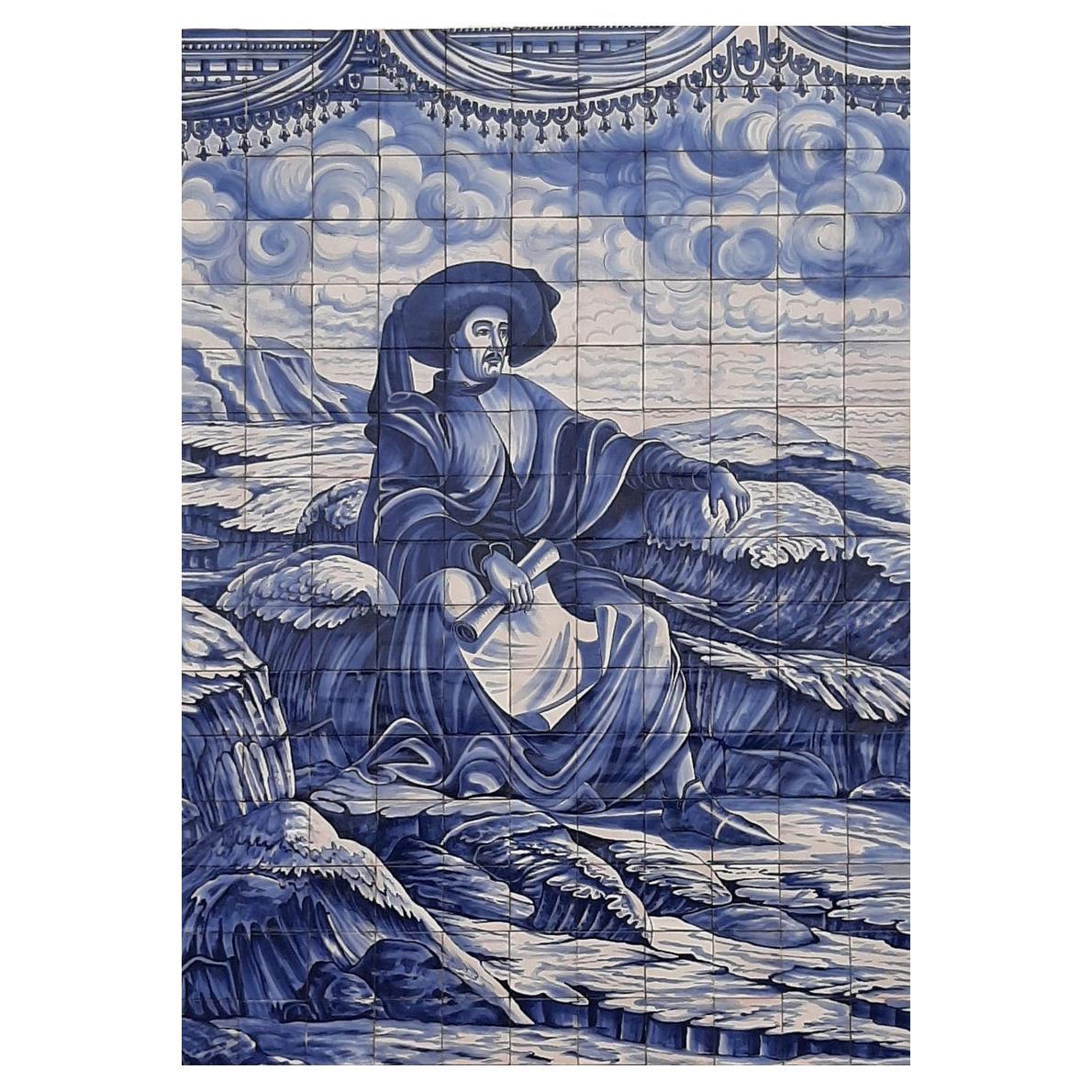 Portuguese Tile Panel, Azulejos at 1stDibs