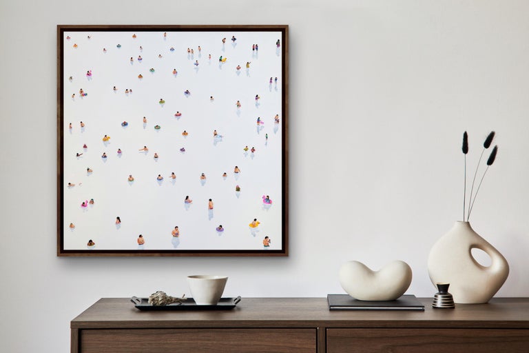 Henry Walsh - Emerge V Acrylic on Canvas Painting by Henry Walsh, 2022 ...