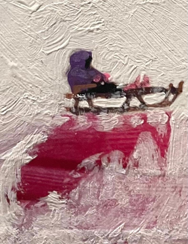Henry Walsh - Skirr VII, Figurative Painting, Miniature Painting ...