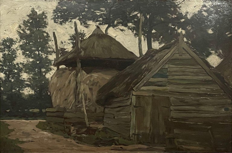 Henry Ward Ranger - "Landscape," Henry Ward Ranger, American Barbizon ...