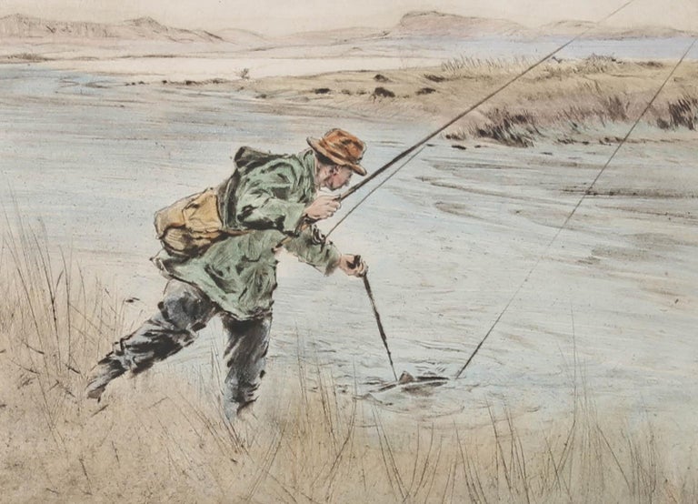 Henry Wilkinson RE - Henry Wilkinson RE (1921-2011) - Framed Etching ...