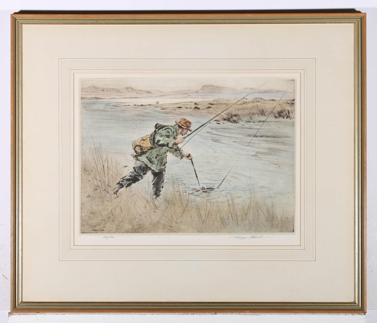 Henry Wilkinson RE - Henry Wilkinson RE (1921-2011) - Framed Etching ...