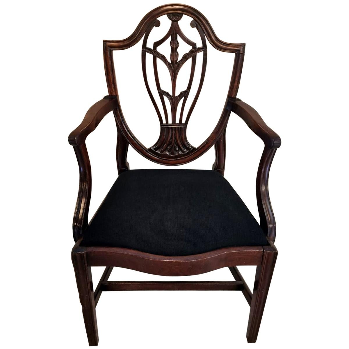 Antique Lodge Chair, 1913 at 1stDibs