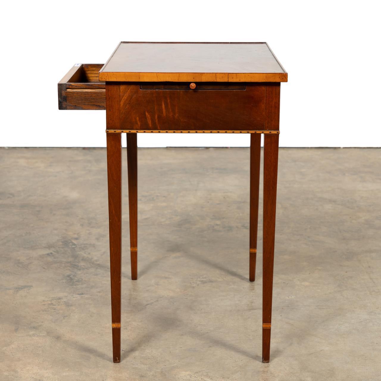 Hepplewhite Style Side Table For Sale at 1stDibs