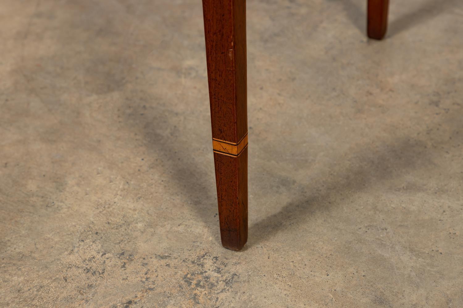 Hepplewhite Style Side Table For Sale at 1stDibs