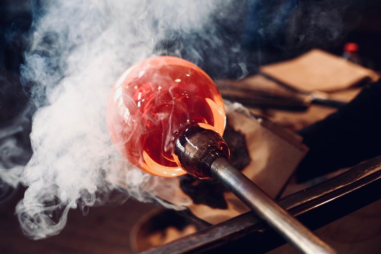 'Her Masters Voice' Platter, by Selma Hamstra For Sale at 1stDibs