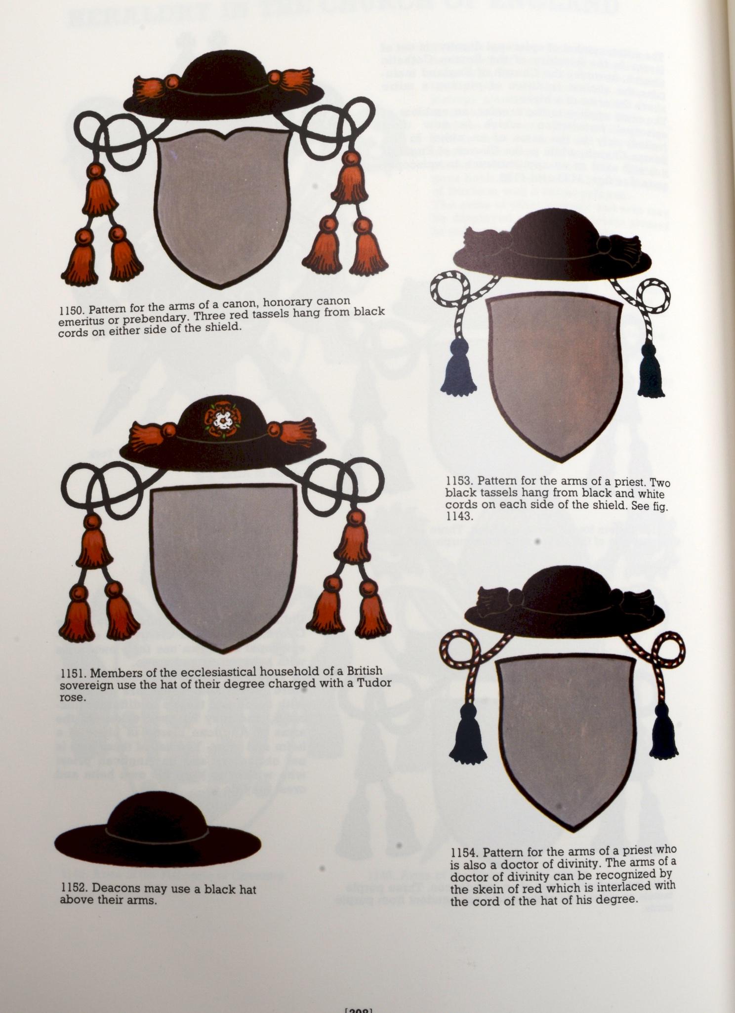 Heraldry Custom, Rules and Styles by Carl-Alexander Von Volborth at 1stDibs