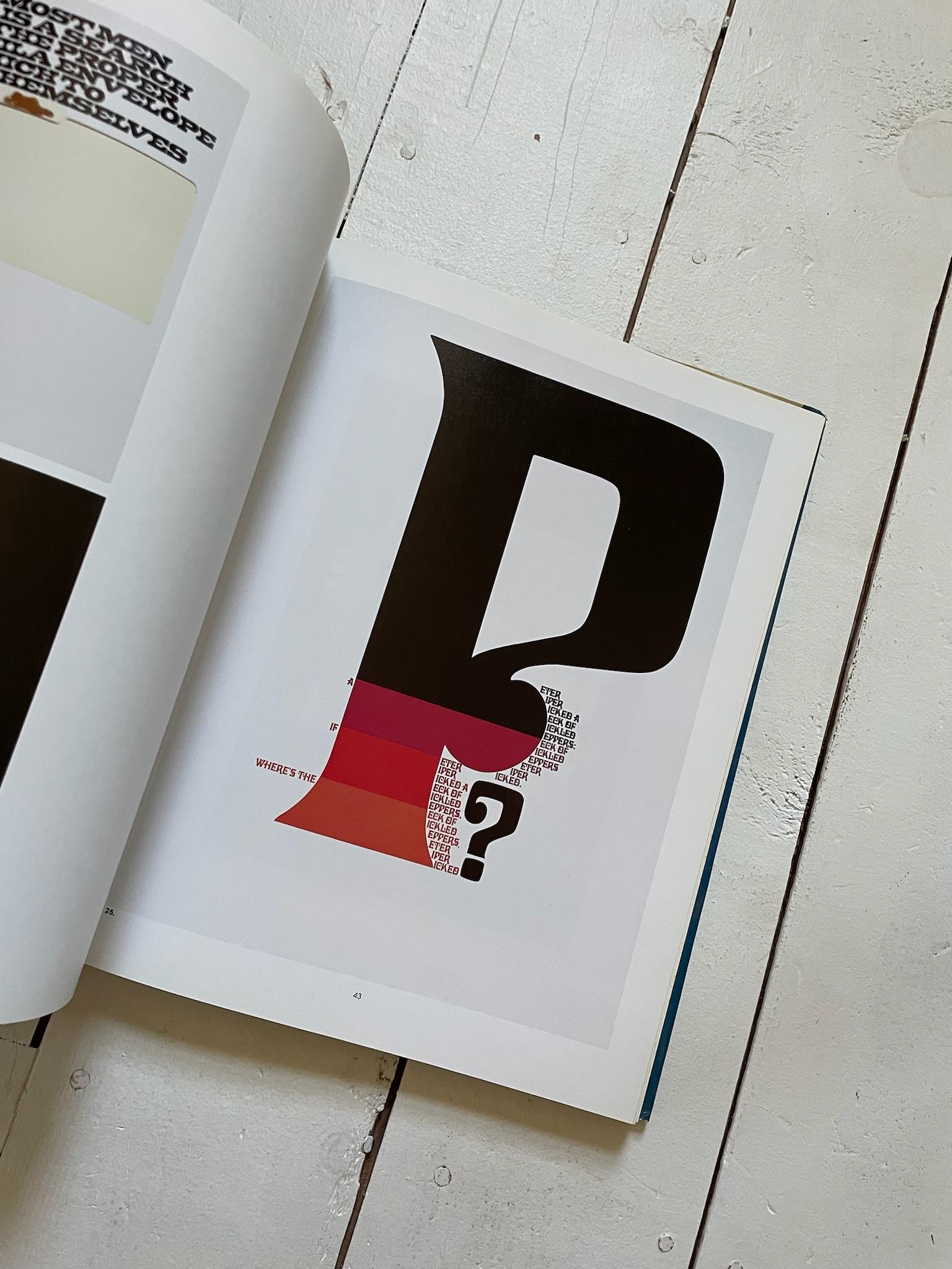 Herb Lubalin: Art Director, Graphic Designer and Typographer For Sale ...